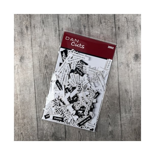 Dan Cuts Blandede takster- 2892 - Dan Cuts - LARSEN HOBBY