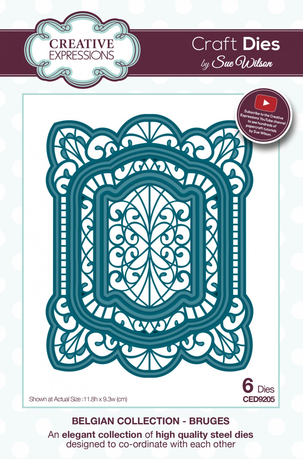 Creative Expressions - CED9205 - Creative Expressions Dies - LARSEN HOBBY