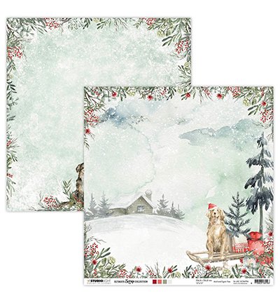 Studio Light Scrapbooking Ark 30,5x30,5cm - SL-USC-SCRAP94 - Studio ...