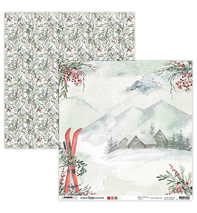 Studio Light Scrapbooking Ark 30,5x30,5cm - SL-USC-SCRAP95 - Studio ...