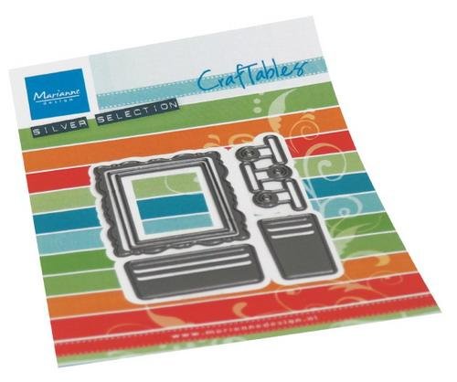 CR1522 - Marianne Design - Craftables - LARSEN HOBBY