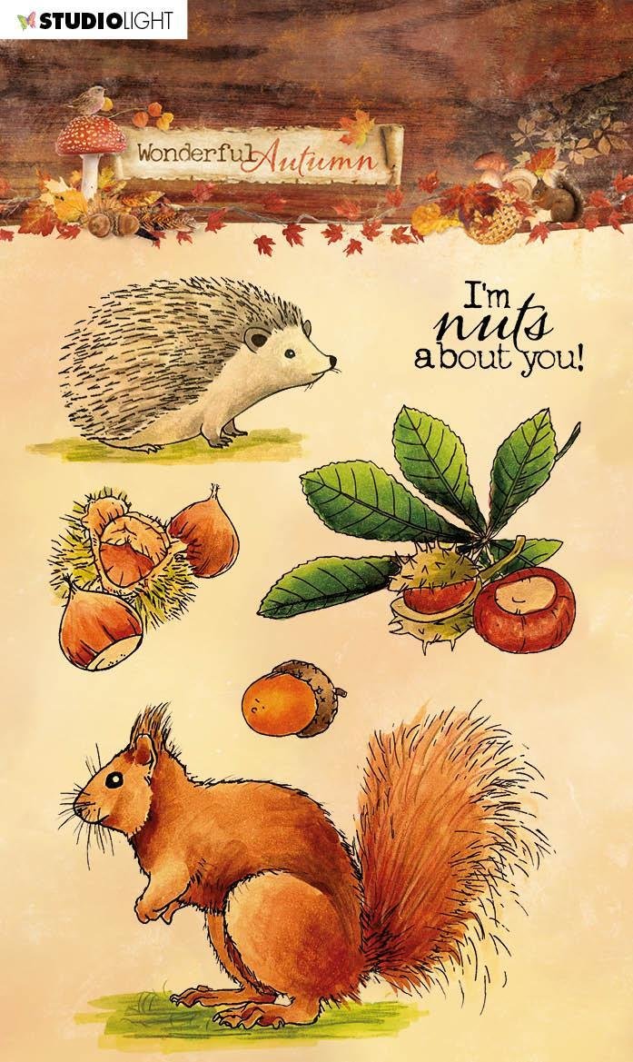 StudioLight Stamps STAMPWA479 - StudioLight Stempler - LARSEN HOBBY