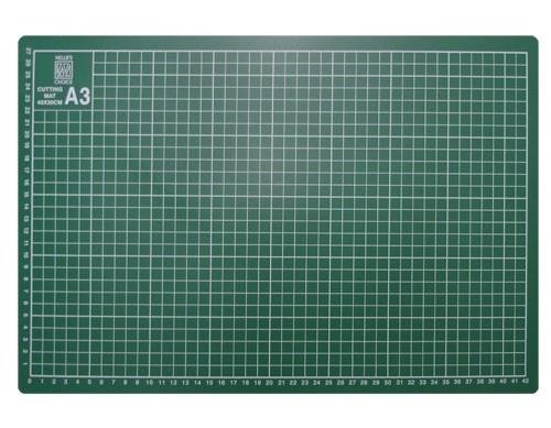 Skæreplade A3 Grøn - Skæreplader/ underlag - LARSEN HOBBY