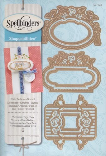 Spellbinders s4-543 - Spellbinders Dies - LARSEN HOBBY