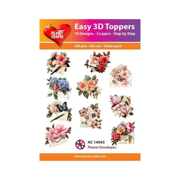 Easy 3D Toppers HC14045 - Easy 3D Toppers - LARSEN HOBBY