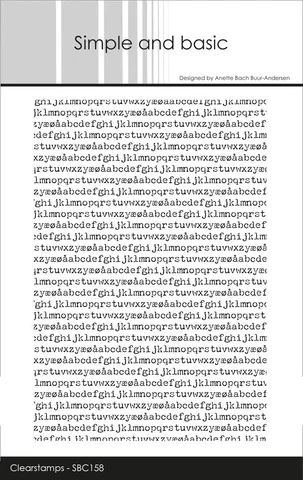 Simple and Basic Stempel SBC158 - Simple and Basic Stempler - LARSEN HOBBY