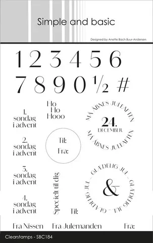 Simple and Basic Stempel SBC184 - Simple and Basic Stempler - LARSEN HOBBY