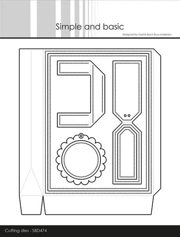 Simple and Basic die "Shoppingbag" SBD474 - Simple and Basic Dies ...