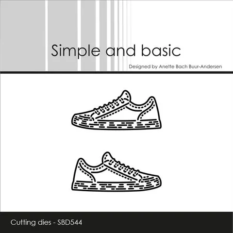 Simple and Basic die "Mini Shoes" SBD544 - Simple and Basic Dies ...