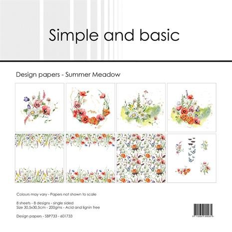 Simple and Basic Design Papers 30,5x30,5 cm - SBP733 - SBP 30,5 X 30,5 ...