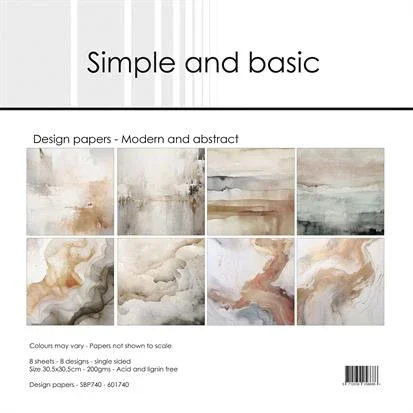 Simple and Basic Design Papers 30,5x30,5 cm - SBP740 - SBP 30,5 X 30,5 ...