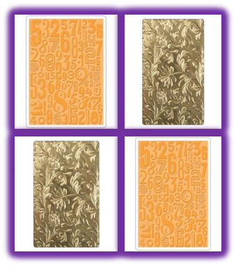 Sizzix Embossing Folder - LARSEN HOBBY